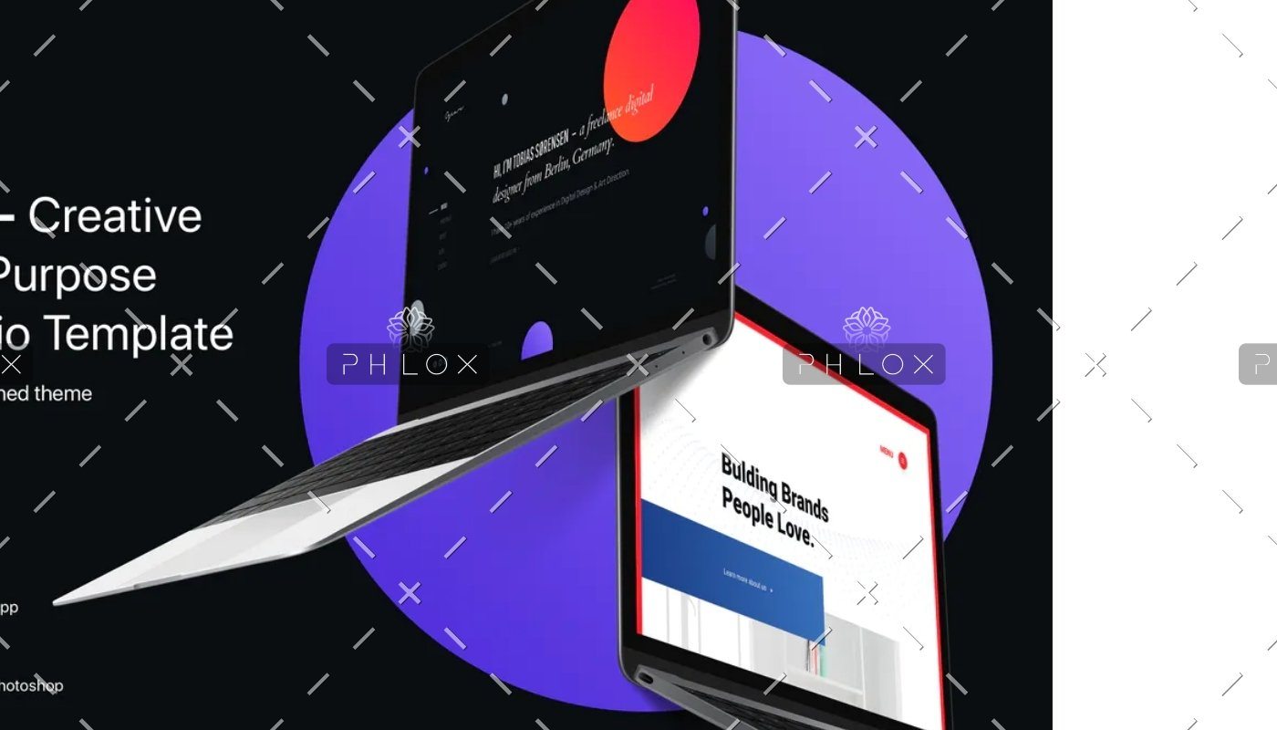 Triple Creative Multi Purpose Portfolio Design - PagaTodo